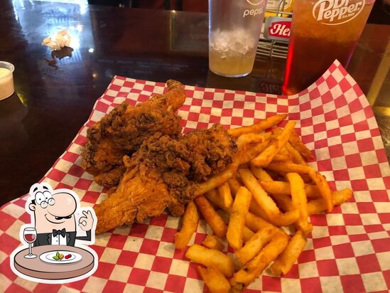 Menu at The Boondocks restaurant, Anderson, North Highway 81 Iva
