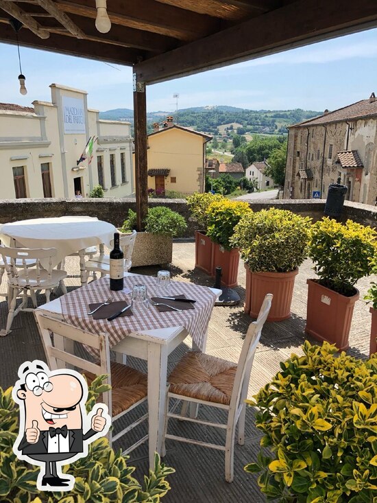 Menu da Una Terrazza in Toscana ristorante, Monterchi