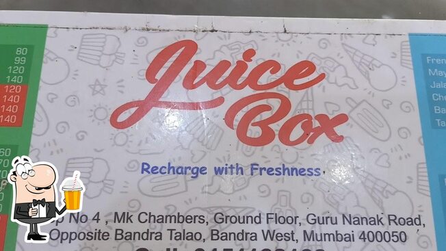 Juice Box - recharge with refresh, Mumbai - Restaurant menu, prices and ...