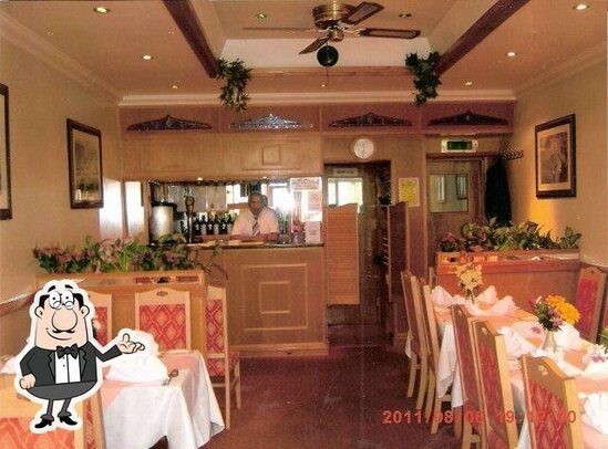 Menu at Alisha Restaurant, Gillingham
