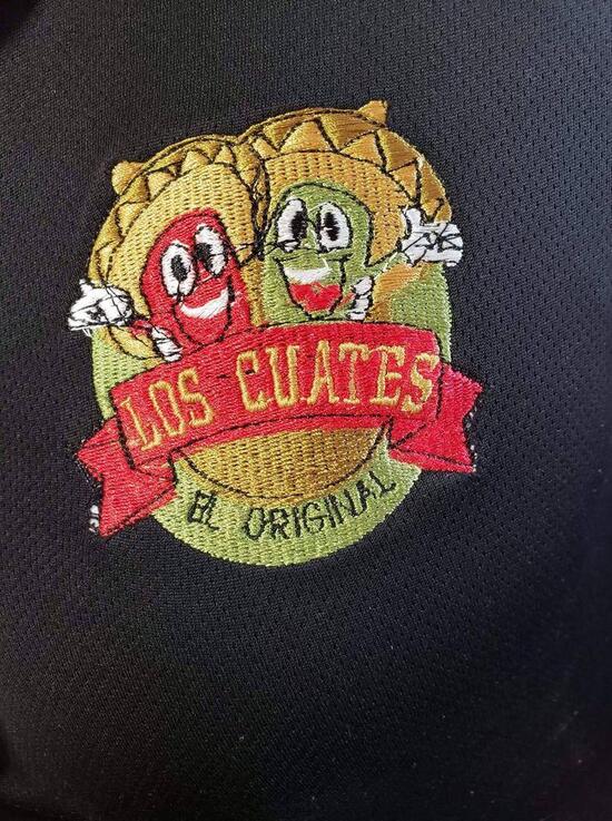 Menu at Los cuates el original restaurant, Brownsville