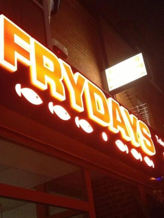 FRYDAYS in Middlesbrough - Restaurant menu and reviews