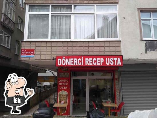 Menu at Dönerci Recep Usta, Istanbul
