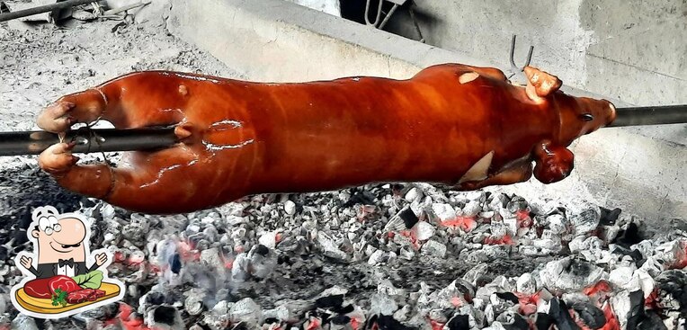 Menu at Aling Tessie's Native Lechon restaurant, Cainta