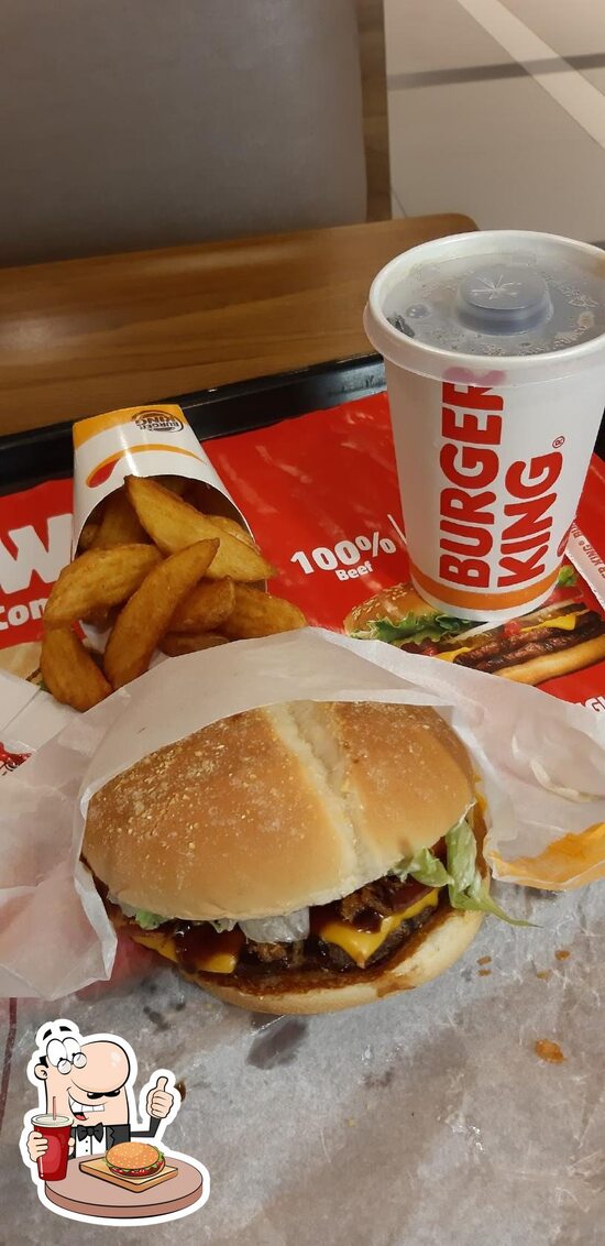 Menu at Burger King - Jumeirah Beach Residence restaurant, Dubai, Amwaj ...