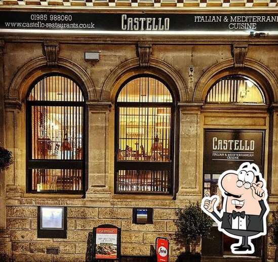 Castello, Warminster - Restaurant menu, prices and reviews