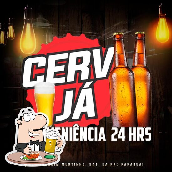 Cerv Já Conveniência 24hrs pub & bar, Maracaju