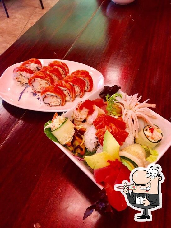 Menu at Fussion Sushi Bar, Laredo