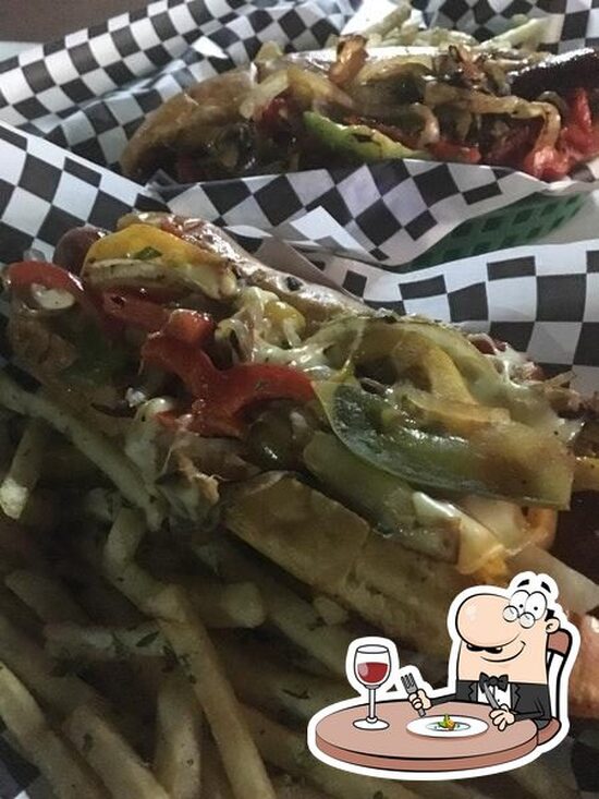 Menu at Hot Rod's, Hermosillo