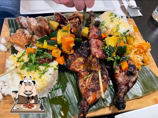 Menu at Kalapaw Cuisine Philippine restaurant, Dollard-Des Ormeaux