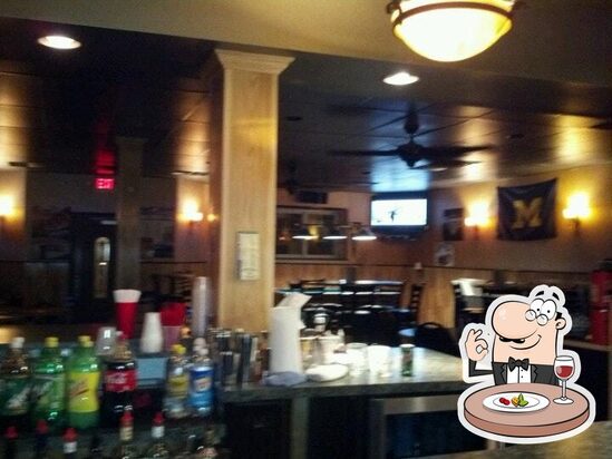 Menu at New Lothrop Tavern pub & bar, New Lothrop