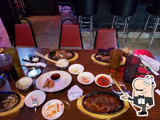 Menu at Osan's Korean restaurant and Japanese Sushi, Fort Walton Beach