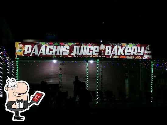 Menu at PAACHIS BAKERY, Addanki