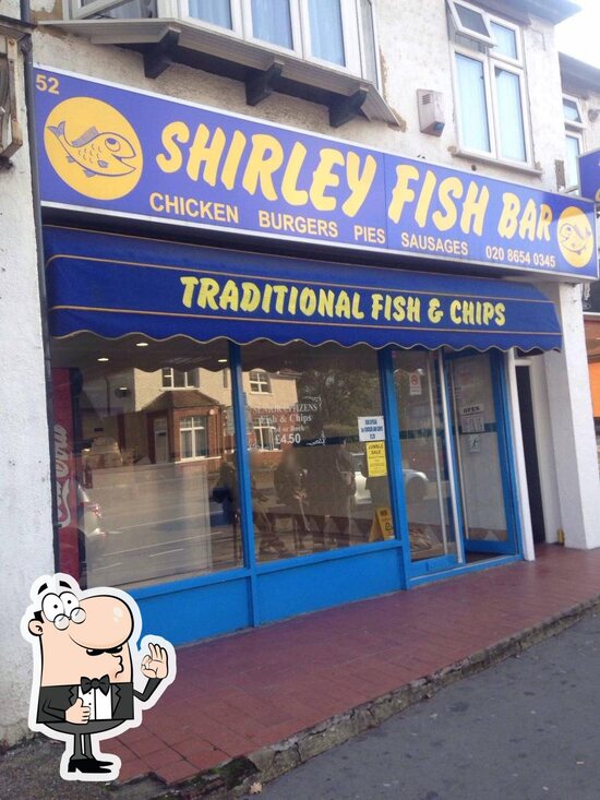 Menu at Shirley Fish Bar, Croydon