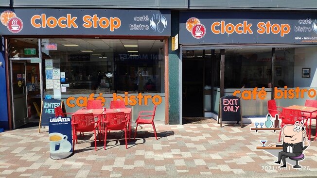 Clock Stop Cafe Bistro, West Terrace in Redcar - Restaurant reviews