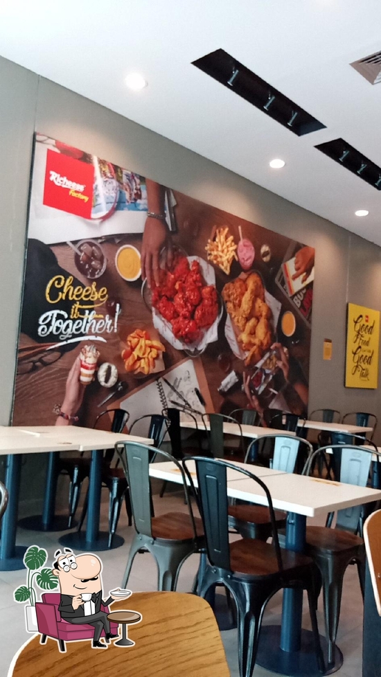 Richeese Factory, Palembang - Restaurant menu, prices and reviews