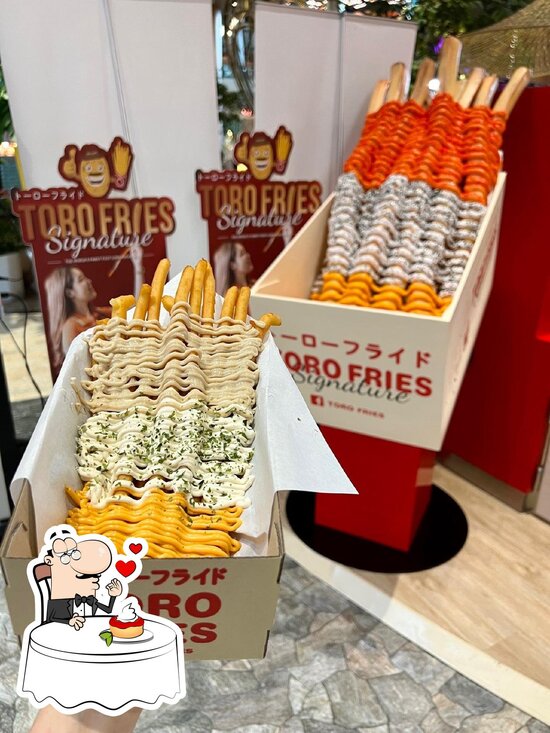 Toro Fries, Icon Siam 6th Floor, Bangkok - Restaurant menu, prices and ...