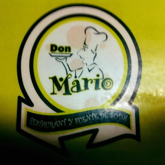 Menu at Don Mario restaurant, Lurin