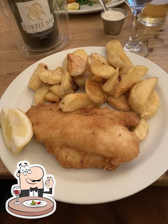 Menu at The Fish Factory restaurant, Worthing