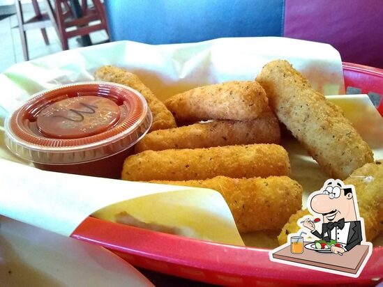 Menu at Burger Rush restaurant, Hemet, 475 W Stetson Ave