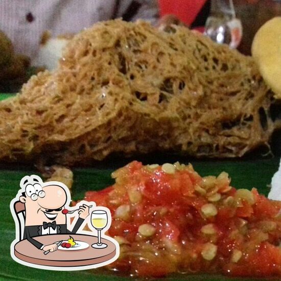Carta del restaurante Bebek Kremes Sambel Gledek Ibu Uju Petamburan ...