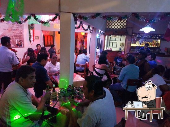 Carta de Buhos Restaurante Mariscos &Botanas, Tuxtla Gutiérrez