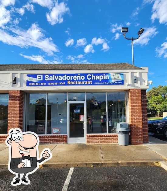 Carta de EL SALVADOREÑO CHAPIN RESTAURANT, Bellport