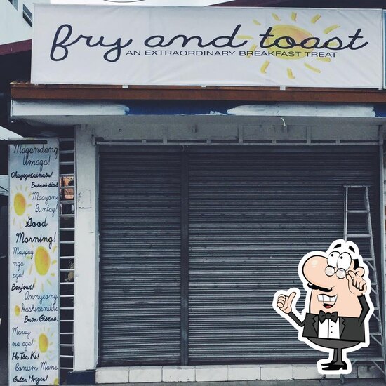 Menu at Fry and Toast restaurant, Lipa
