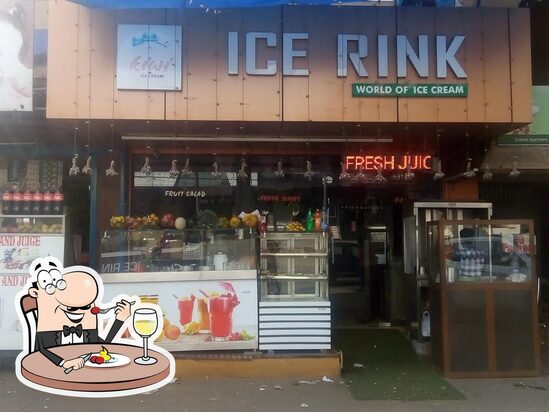 Menu at ICE RINK, Thalassery