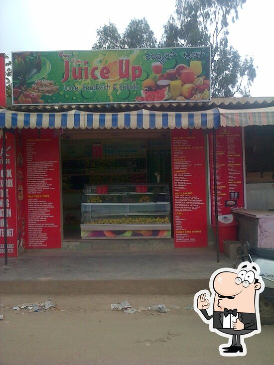 Menu at Juice Up, Bengaluru
