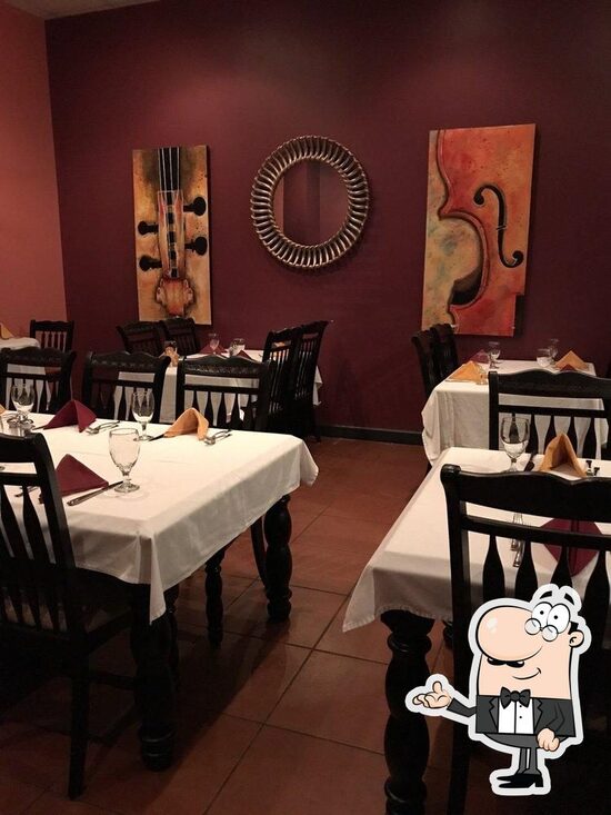 Menu at Marciano Restaurant, Memphis