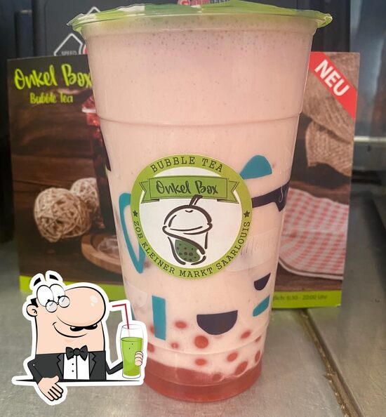 Menu at Onkel Box Bubble Tea, Saarlouis