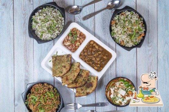 Menu at Table Talk 2 Branch, Surat, gf