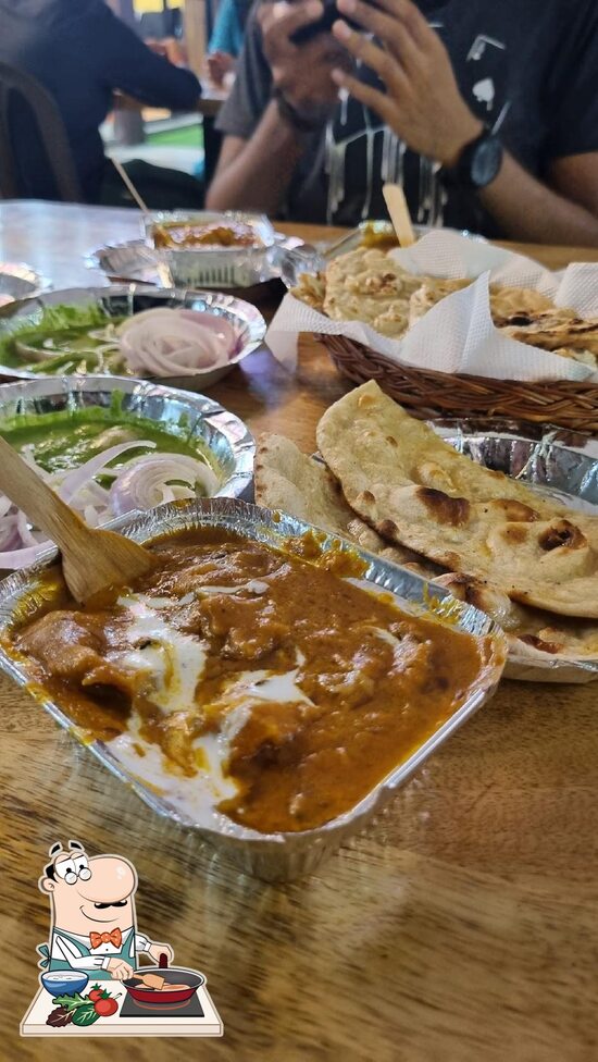 Menu at The Chaap Factory, Gandhinagar