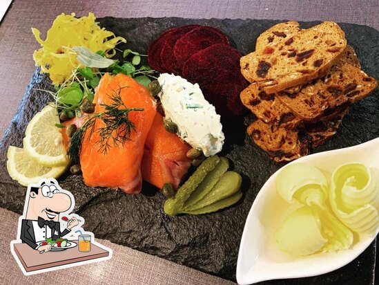 The Corbridge Larder in Corbridge - Restaurant menu and reviews