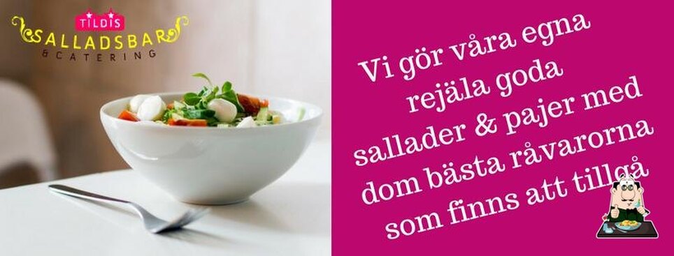 Tildis Salladsbar & Catering, Gothenburg, Vasagatan 5C - Restaurant reviews