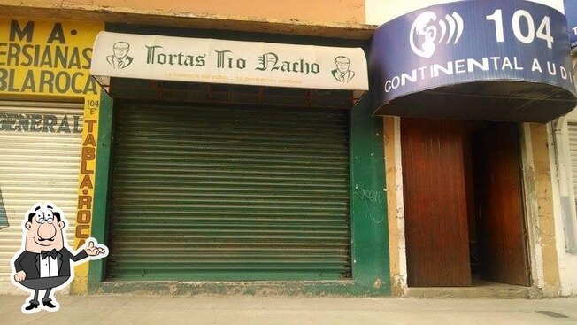 Menu at Tortas Tio Nacho restaurant, Puebla City, Av 25 Pte 104
