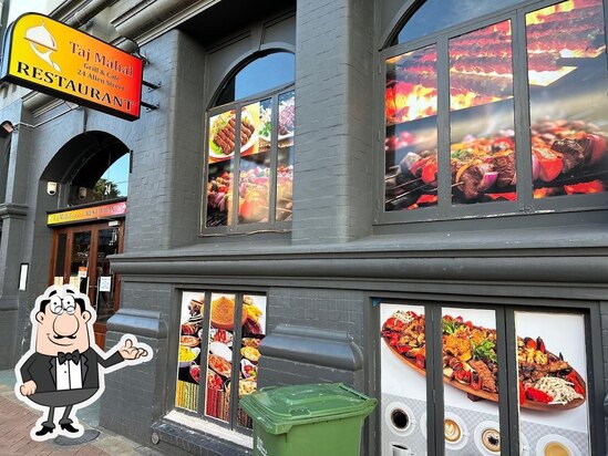 TAJ MAHAL GRILL & CAFE, Wellington - Restaurant menu, prices and reviews
