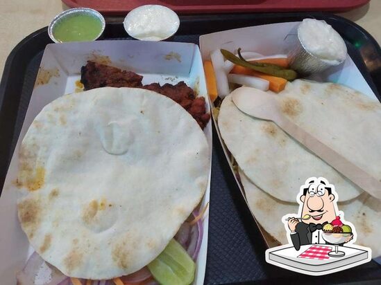 Menu at Arabian Hut, Chennai, +F93