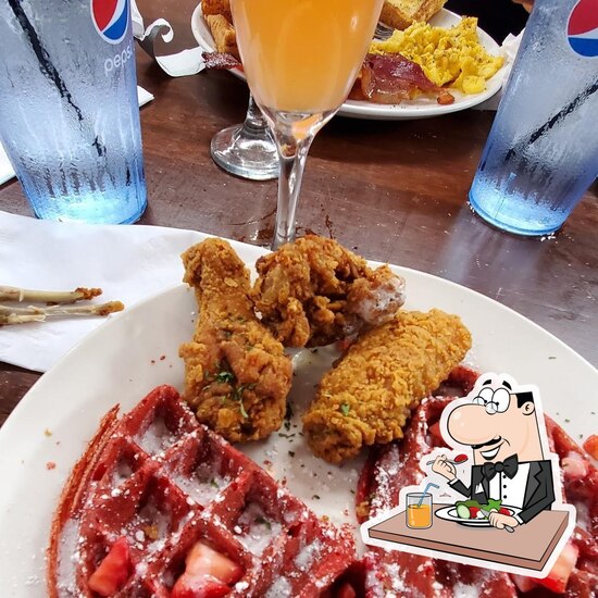 The Marquee Restaurant & Lounge in St. Louis - Restaurant menu and reviews