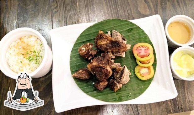 Mangan restaurant, Manila, HXGM+2VP - Restaurant menu and reviews