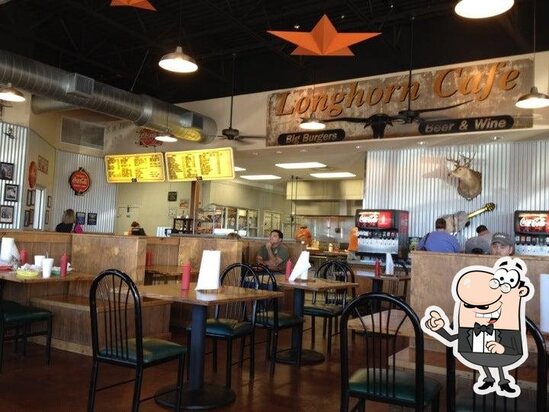 The Longhorn Cafe, New Braunfels - Restaurant menu, prices and reviews