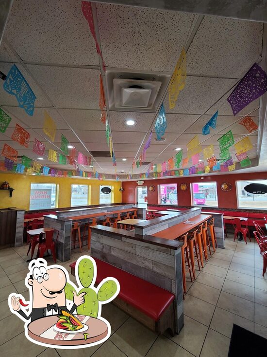 Menu at Beto's Mexican Grill restaurant, Spanish Fork