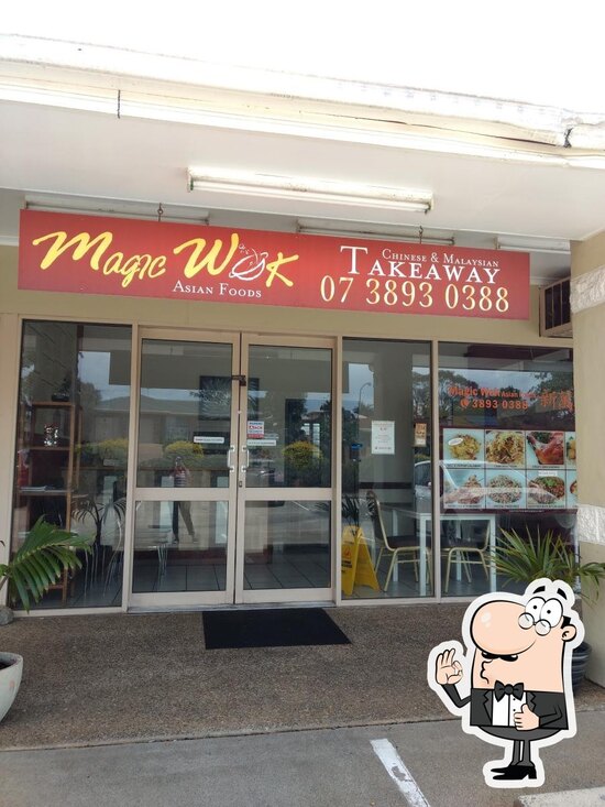 Menu at Magic Wok Asian Foods fast food, Manly West
