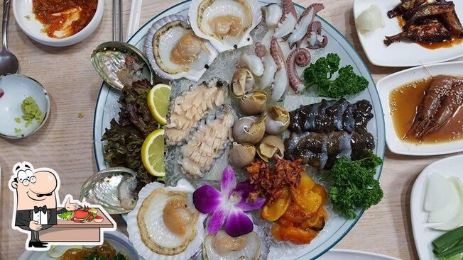 해도지횟집 restaurant, Samcheok-si, 1 Jeongha-dong - Restaurant reviews
