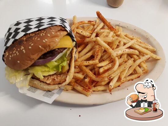 Amerix Burger Haciendas, Aguascalientes - Menú del restaurante, precios ...