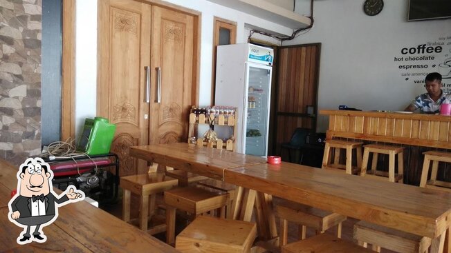 Menu at BALADEWA KOPI cafe, Surabaya