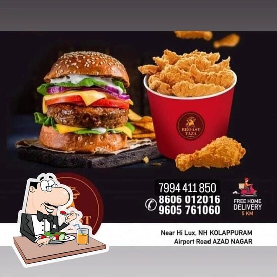 Broast Taza, Kolappuram - Restaurant menu, prices and reviews