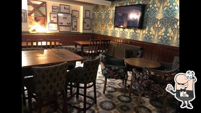 Menu at Chase pub & bar, Rugeley