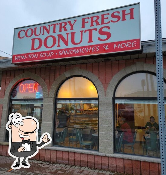 Country Fresh Donuts, Niagara Falls - Restaurant menu, prices and reviews